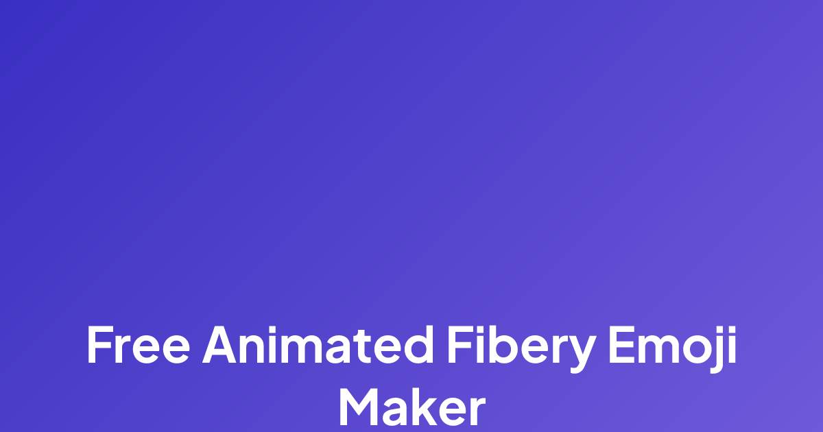 Free Animated Fibery Emoji Maker | MakeEmoji