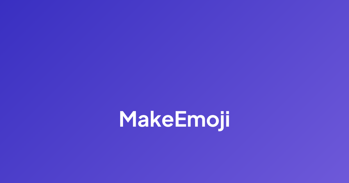 Space Emoji Makers — Free Animated Emoji Makers | MakeEmoji